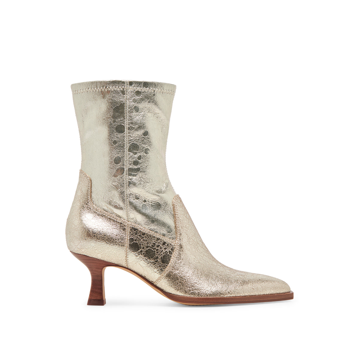 Arya Light Gold. Botas Doradas – Dolce Vita Mexico